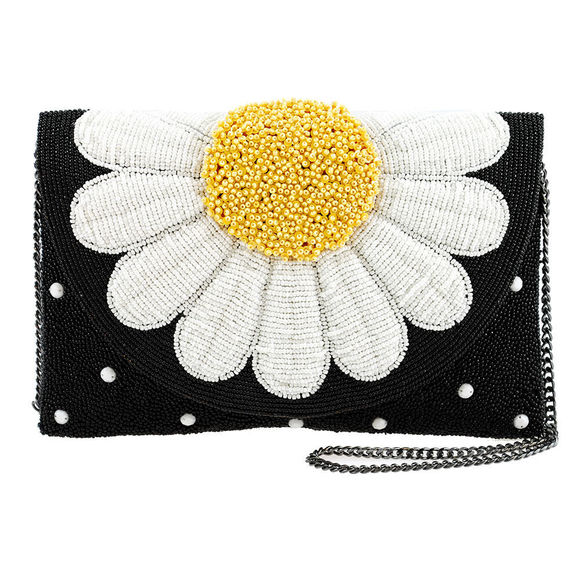 Mary Frances | Bags | Mary Frances Oopsy Daisy Special Beaded Bag ...